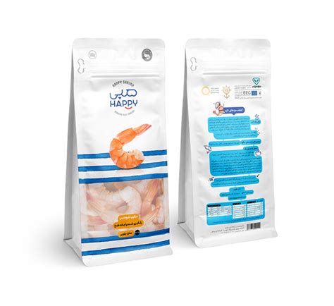Happy Shrimp Packaging On Behance