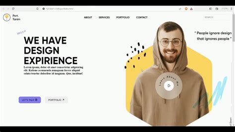 Sohan Namdev On Linkedin Html Html5 Portfolio Webdevelopment