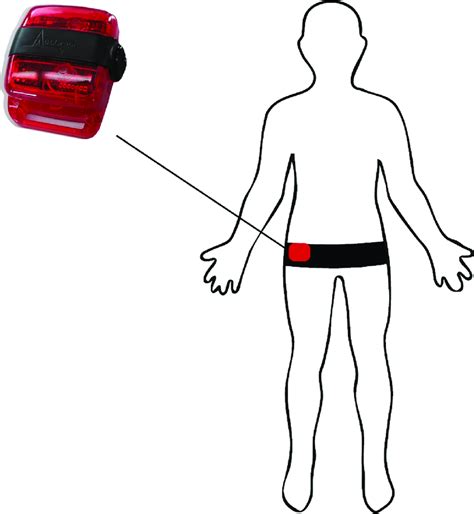 Shows The Accelerometer The Actigraph Gt3x And How It Was Instructed