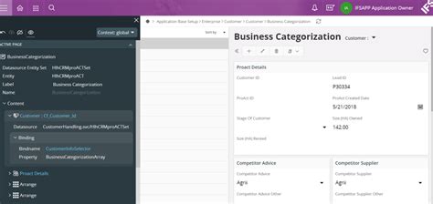 Ifsapp10 Aurena Projection Entity Association Filter Issue Ifs