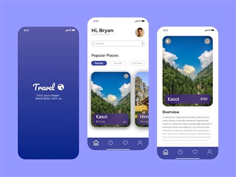 Do Website Ui Ux Design Mobile App Ui Ux Design By Techvenson Fiverr