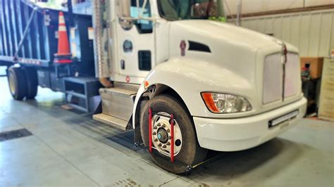 Buy Quicktrick Large Wheel Alignment Kit Complete For Both Sides Truck Semi Bus Firetruck