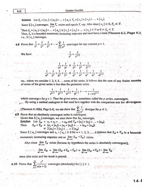 Part 3 Complex Variables Pdf