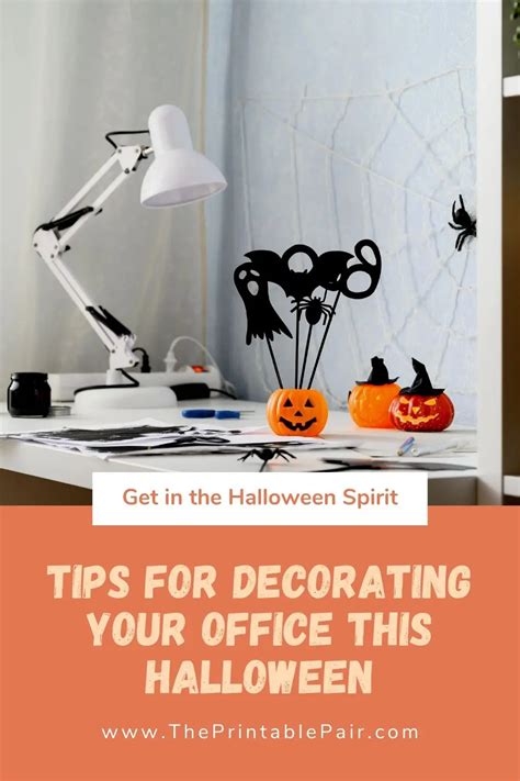 Three Office Decorating Tips To Get In The Spooky Spirit This Halloween