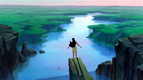 Pocahontas And Nakoma Jumping Scene Hd Видео Dailymotion