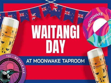 Waitangi Day Weekend At Moonwake Beer Co Leith Whats On Edinburgh