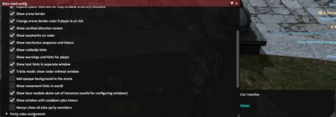 Boss Mods Map Arena Radar Not Showing Up · Issue 170 · Awgilffxiv