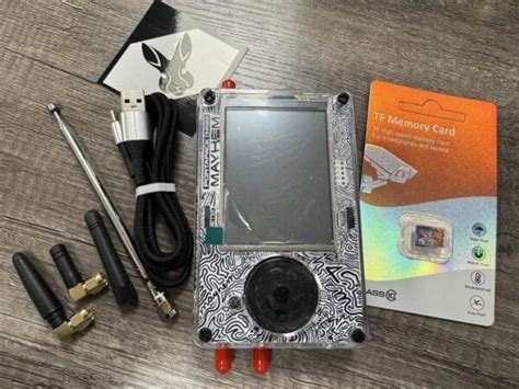 Hackrf With Portapack H4m Rabbit Labs