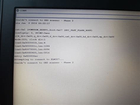 Connection Problem · Issue 12 · Powerbroker2elmduino · Github