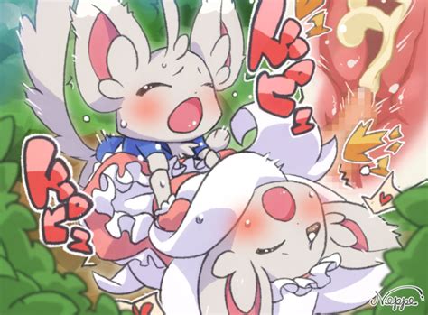 Rule 34 Blush Censored Cinccino Closed Eyes Couple Cum Cum Inside