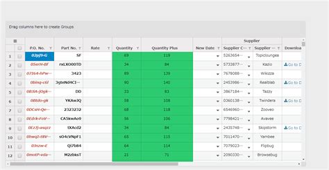 OutSystems Data Grid Web Sample How To Extend DataGrid For Check And