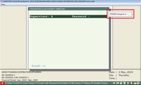 If You Are Not Authorised To Use This Option Alert Appears While Creating Sale Bill Then How