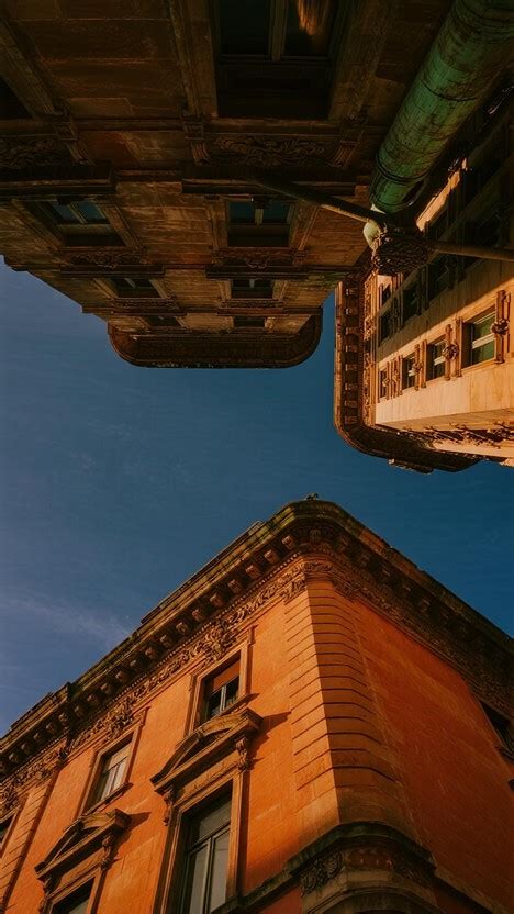 Free Golden Hour Architecture Image Download At Stockcake