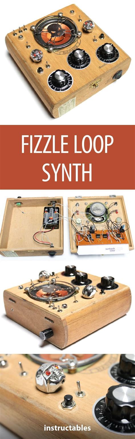 Analog Synthesizer Circuit Diy Music Maker