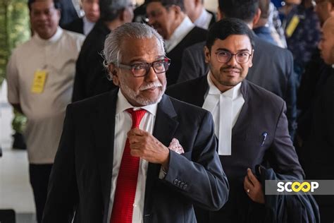 Shafee Promises To Subpoena Tommy Thomas Over Leaked Memo In Rm6 6 Bil Ipic Case Scoop