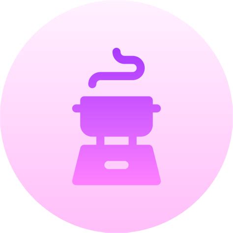Cooking Basic Gradient Circular Icon