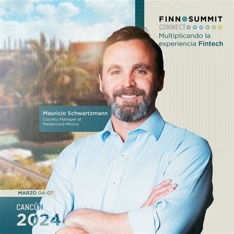 Mauricio Schwartzmann Country Manager At Mastercard México Cuenta Con