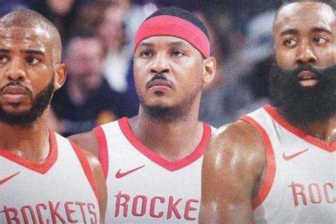 安东尼还没来火箭悬了 非也 他只是在干更重要的事而已
