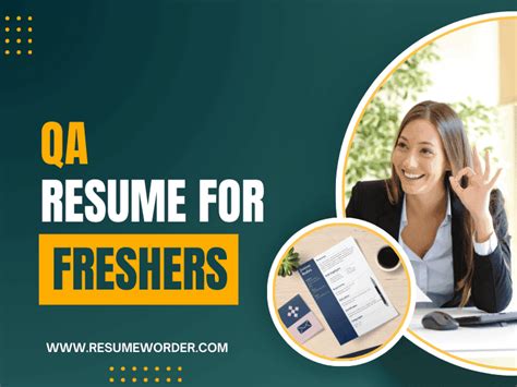 qa resume for freshers best samples and guide resumeworder