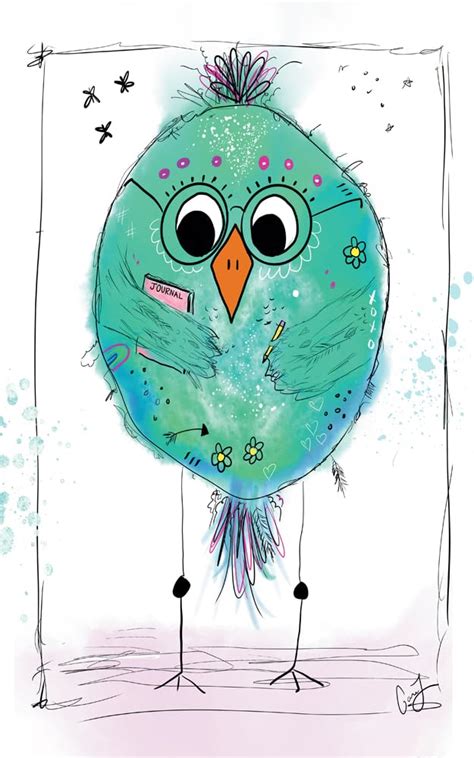Bird Nerd Journal Ebook Lockwood Cara Books