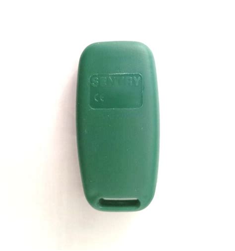 Sentry 1 Button Learning Remote Transmitter Green Securerite