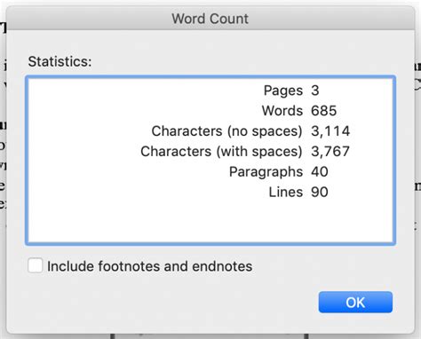 Where To Find Word Count In Microsoft Word Word Count Tool