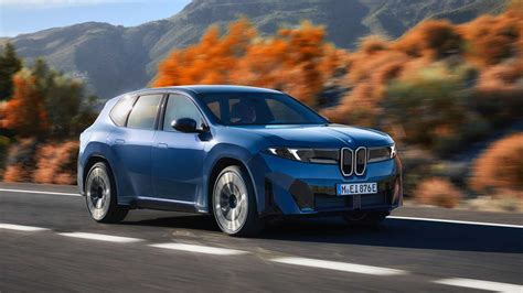 Bmw Shows An Unidentified Electric Sedan In Its Website Animations
