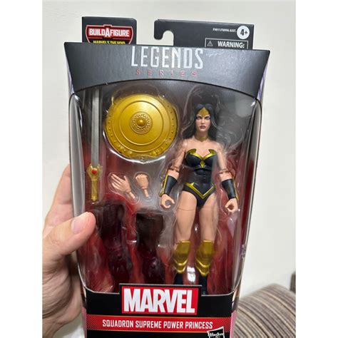 「玩具爽雙」現貨 漫威 傳奇 Marvel Legends 至高中隊 神力公主 力量公主 神力女超人 虛空 Baf 蝦皮購物