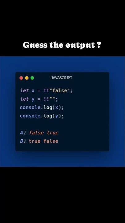 Can You Guess The Output Test Your Javascript Skills 🚀💻 Coding Programming Webdevelopment