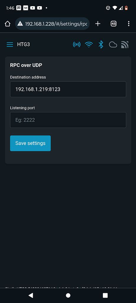 Shelly G3 Not Showing Data After Adding Configuration Home Assistant Community