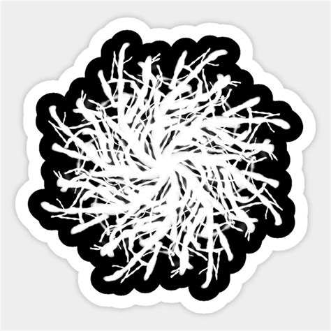 Pattern Cryptic Spren 3 White Stormlight Archive Sticker Teepublic