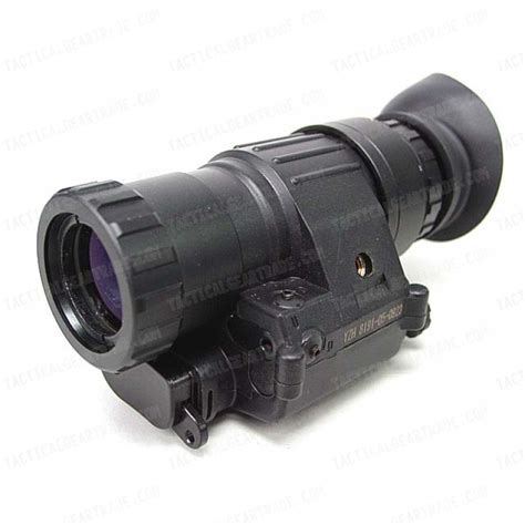 PVS 14 NVG Style 3x Magnifier Scope With Red Laser Black For 79 99 Tacticalgeartrade Uk