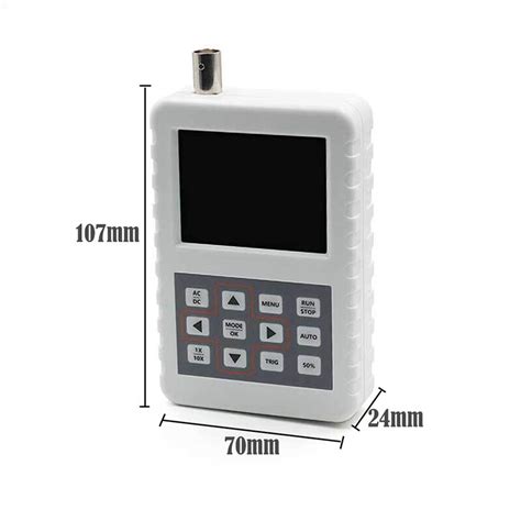 20MSps Sampling Rate Mini Portable Digital Oscillo Vicedeal