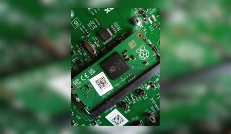 Raspberry Pi Compute Module 3e Cm3e Features Raspberry Pi Rp3a0 Sip Found In Pi Zero 2 W Cnx