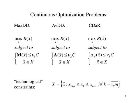 Ppt Portfolio Optimization With Drawdown Constraints Powerpoint