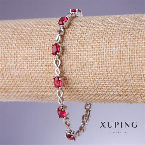 Браслет з цирконами — ціна 537 грн у каталозі Браслети Купити аксесуари за доступною ціною на