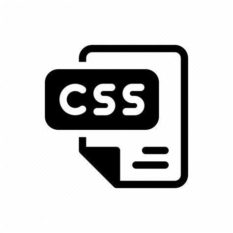 Css File Programming Archive Document Icon Download On Iconfinder