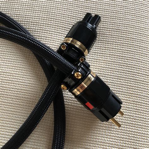 Acoustic Revive Japan Power Sensual Triple C Power Cable Eligo Audio Culture