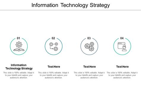 Information Technology Strategy Ppt Powerpoint Presentation Layouts Inspiration Cpb