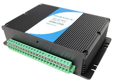 400V to 12V DC/DC converter, 200W • DWE