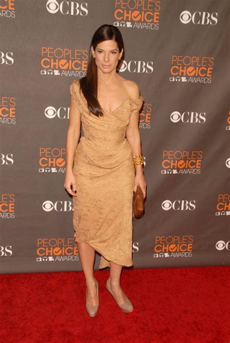 Sandra Bullock Behind Gravity Her Height Weight Size And More