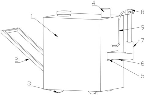 一种建筑外墙喷涂机的制作方法