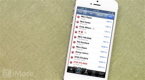 How To Delete Individual Call Records From Recent Calls On Your Iphone Imore