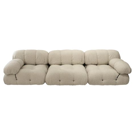 Mario Bellini Camaleonda Modular Sofa In Original Leather At 1stdibs