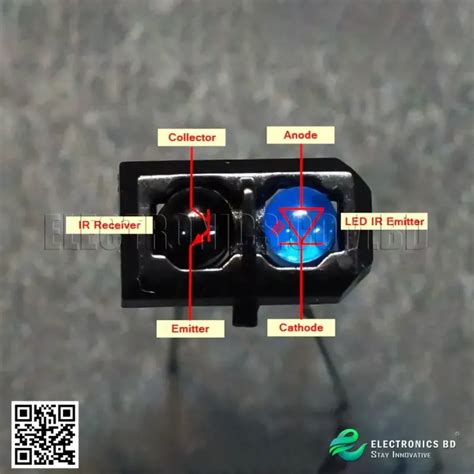 TCRT Reflective Optical Sensor Latest Price In Bangladesh BD