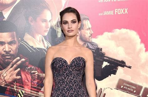 Lily James Measurements Height Weight More