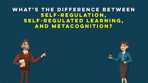 Whats The Difference Between Self Regulation Self Regulated Learning