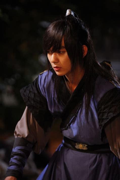 [drama 2011] Warrior Baek Dong Soo 무사 백동수 Actor Model Actors Yoo Seung Ho