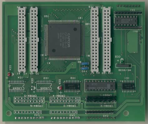 CPS1 C Board 90628 C 2 MVS