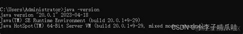 jdk20下载 安装 环境配置入门教程 非常详细 ，从零基础入门到精通，看完这一篇就够了（附安装包） md软件下载 1、 掘金